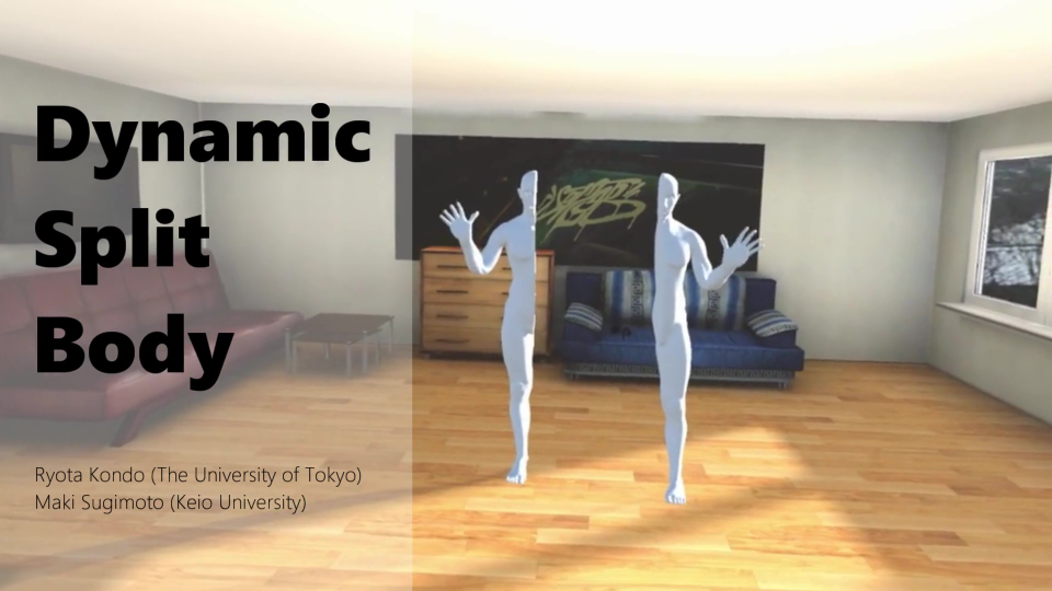 Dynamic Split Body（XRCアワード）